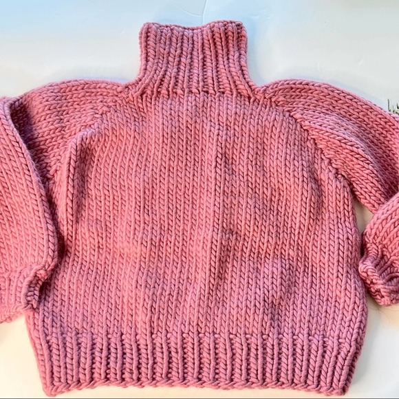I Love Mr. Mittens | Sweaters | I Love Mr Mittens Honeycomb High Neck ...